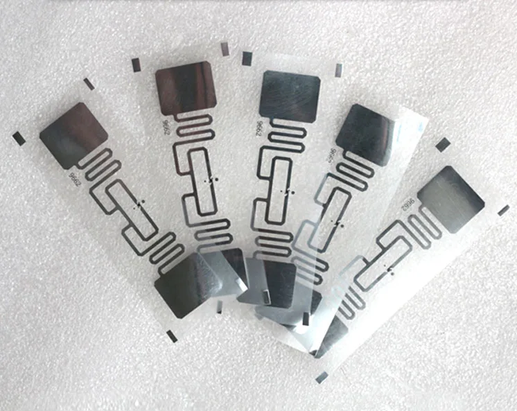 1000pcs/roll Alien 9662 UHF RFID dry inlay 860 960MHZ EPC C1 G2 UHF Dry ...