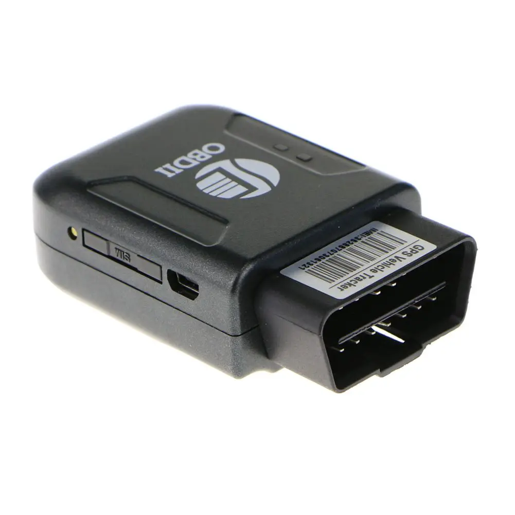 Obd Ii Car Vehicle Truck Gps Realtime Tracker Mini Obd2 Tracking Device