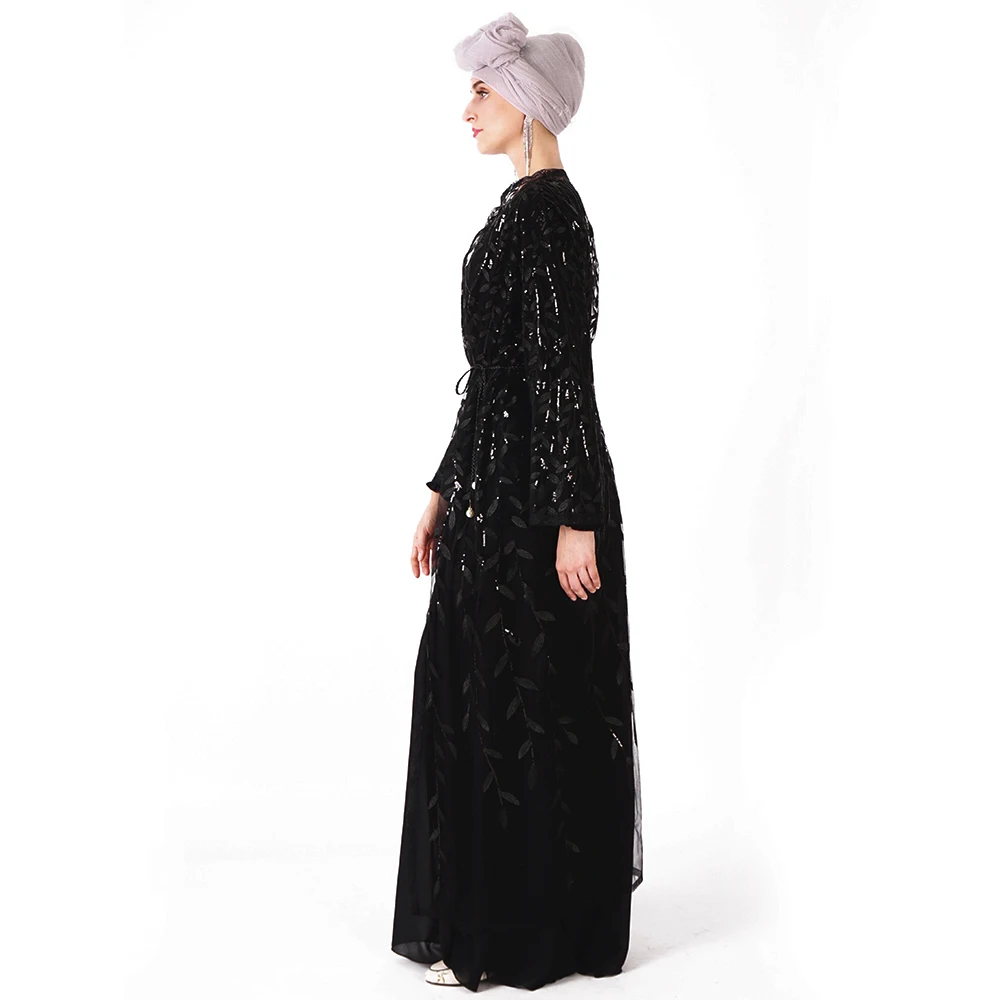 Muslim Dress Abaya Islamic Clothing For Women Malaysia Jilbab Djellaba ...