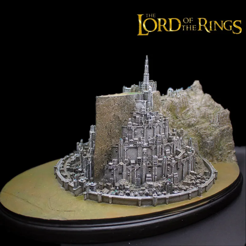 Weta Replica LOTR Minas Tirith City Model Gondor Capital White City The ...