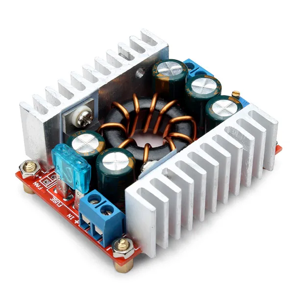 Dc-dc 15a Power Rectifier Adjustable Step Down Power Module - Inverters ...
