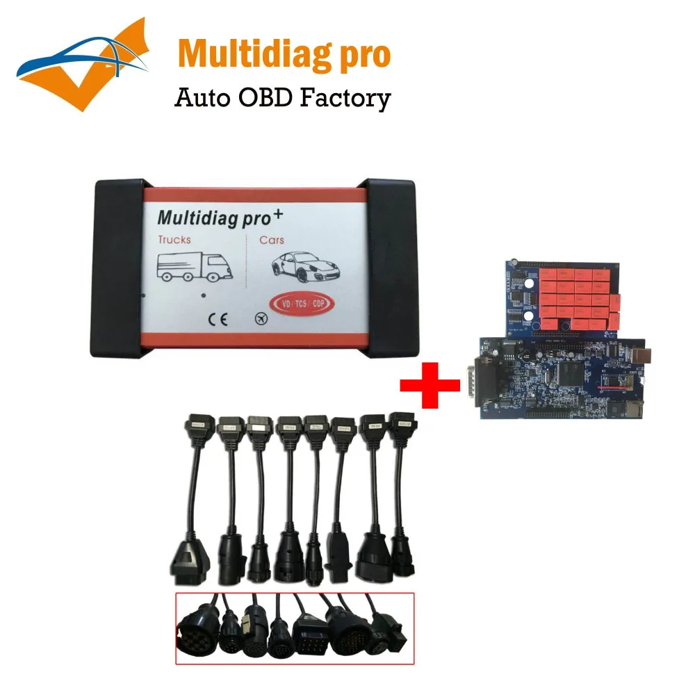 Wow CDP A+++quality Multidiag pro+ plus with/no Bluetooth OBD2 ...