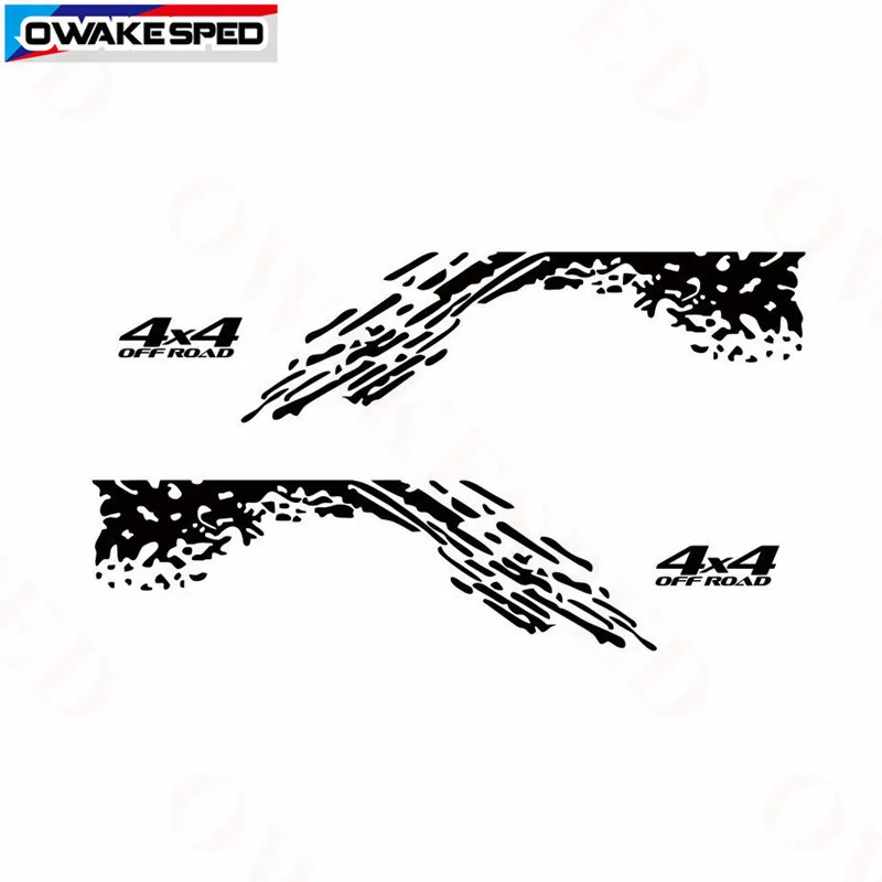 Mud Splatter Decal