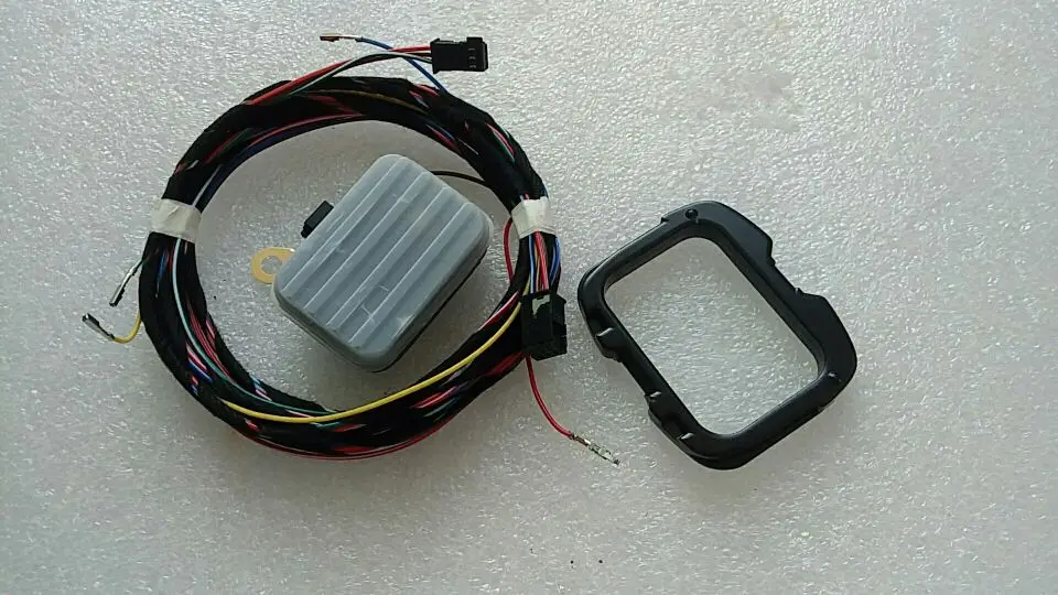 CHESHUNZAI FOR VW Original Rain Sensor+stents+Wire/Cable/Harness For VW ...