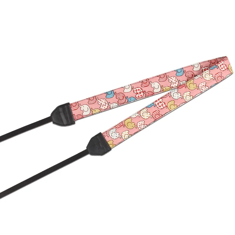 cute cartoon style Universal camera shoulder strap SLR camera strap ...