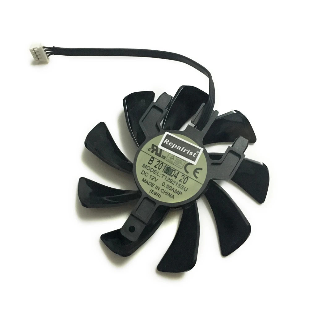 Sapphire Rx 570 Gpu Cooler Video Card Fan For Radeon Sapphire Rx570 Itx ...