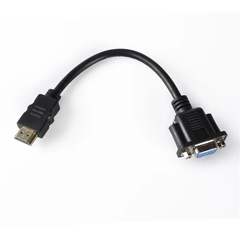 Купить 1 ШТ. d-sub 15 контакт. М / ж микро-hdmi мужчина к vga разъем ...