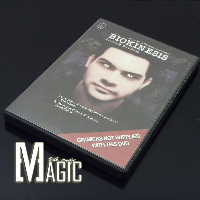 BioKinesis DVD only By Berk Eratay and Inner Mind Productions close-up ...