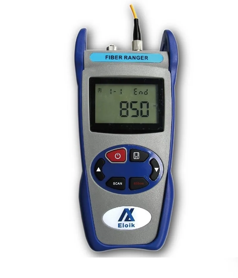 MINI OTDR 60 KM, con ALK5001 VFL De Fibra Óptica Guardabosques|mini ...