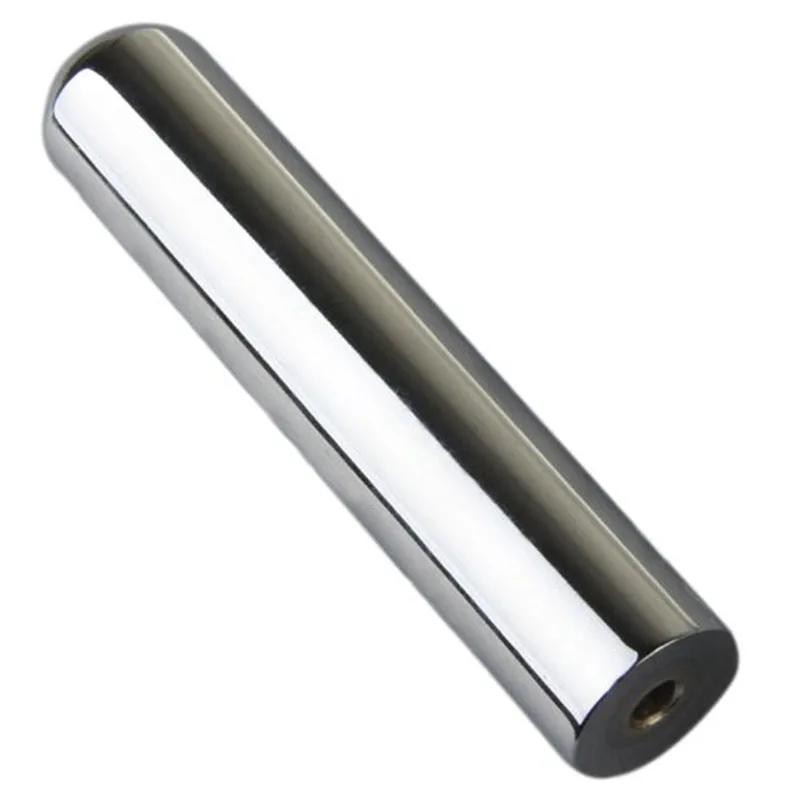 Solid Stainless Steel Tone Bar Guitar Slide for Hawian Guitar Silver ...