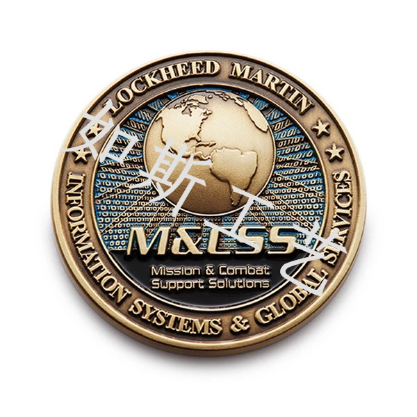 Custom Metal Badge, Custom Two-sided Coin, Custom Metal Medals ...