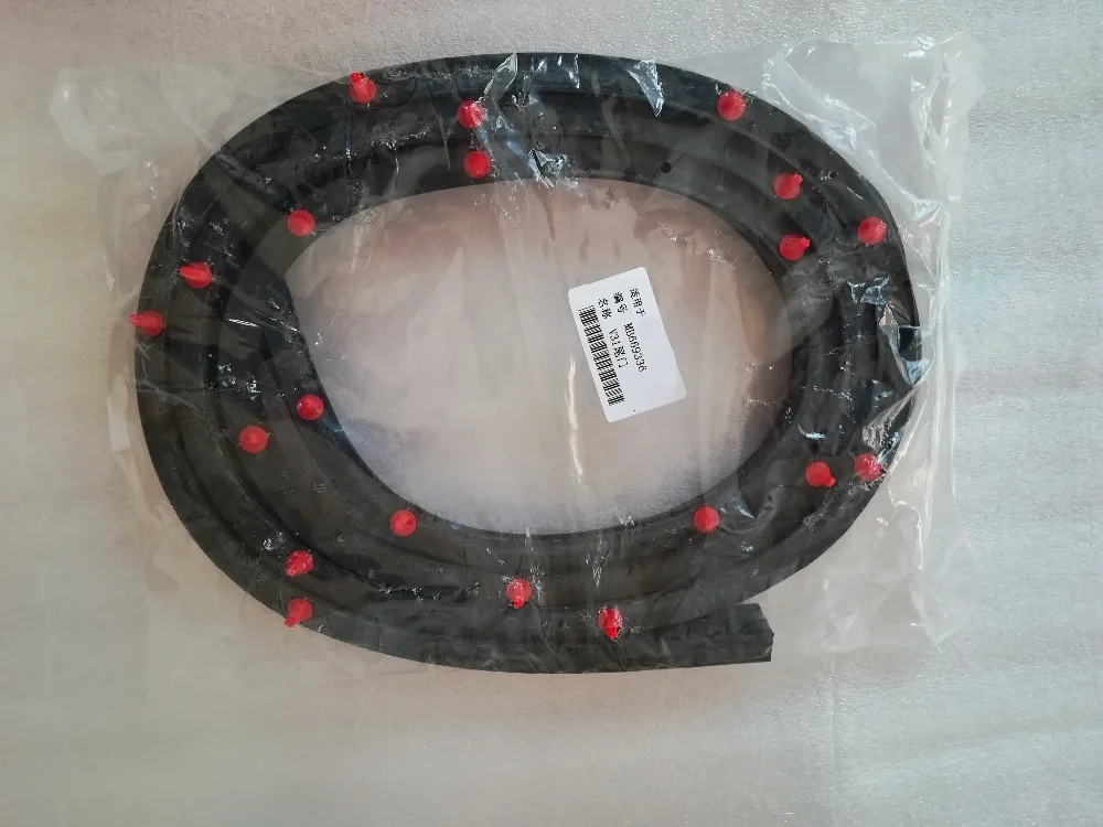 Tailgate Door Upper Rubber Seal Strip Door Rubber Weatherstrip For ...