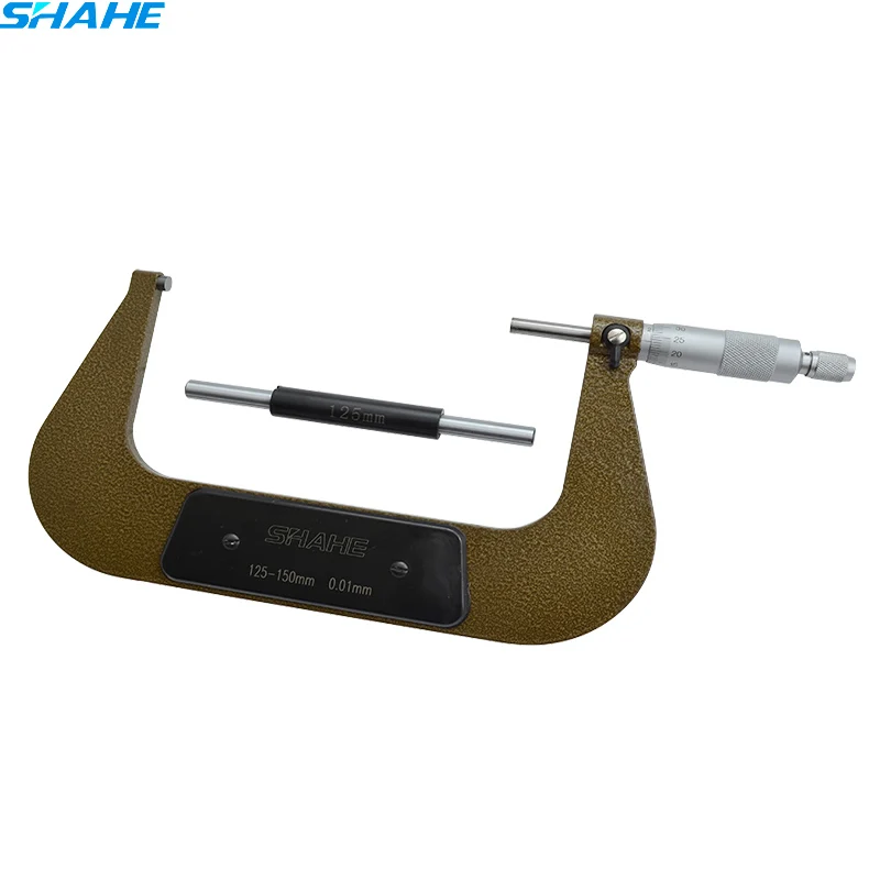 0.01mm 150mm Good Quality High Accuracy Analog Yellow Outside ...