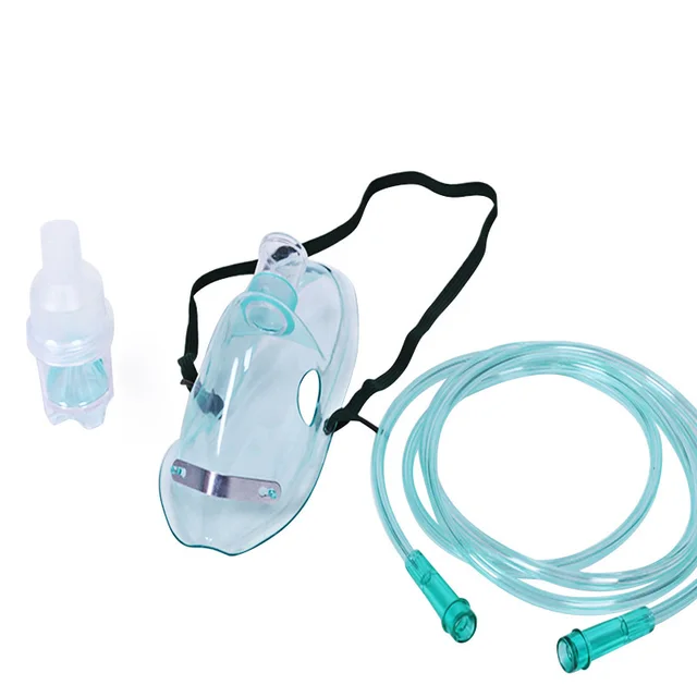 2pcs Nebulization Kit Including Cup Mask Tubing Nebulizer Kit for ...