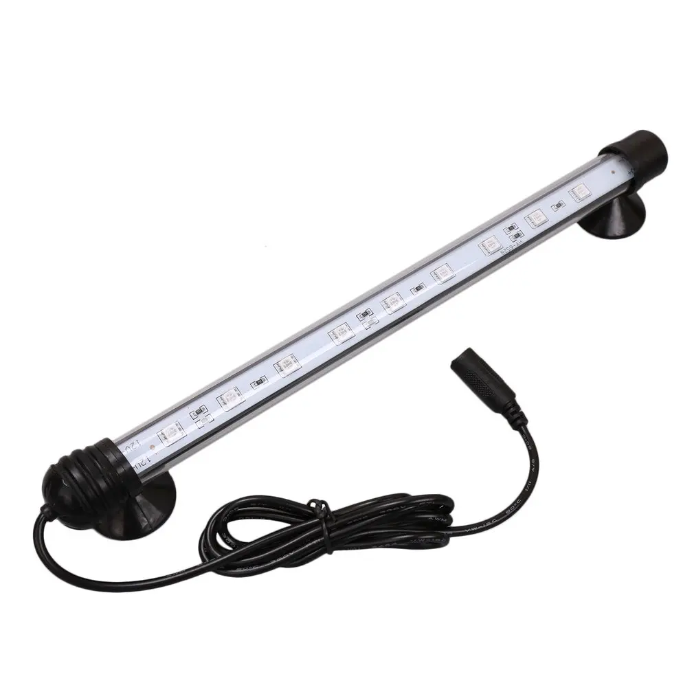 Tube Shape Aquarium Light Waterproof 5050smd Blue White Led - AliExpress