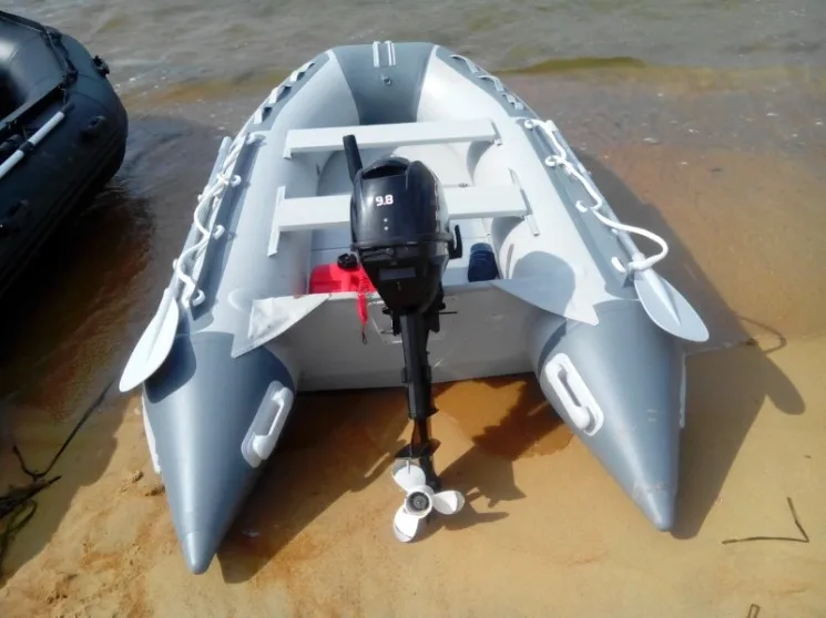 Thick rubber boats inflatable boat assault kayak fishing speed craft ...