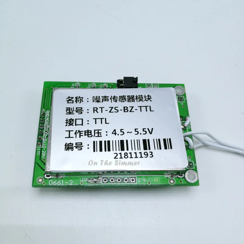 Industrial class noise decibels detection module sound sensor noise 485 ...