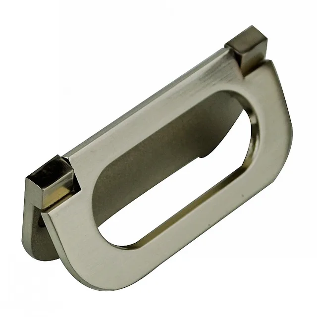 View of the new flat pull handle pull knob drawer handle door pull ring ...