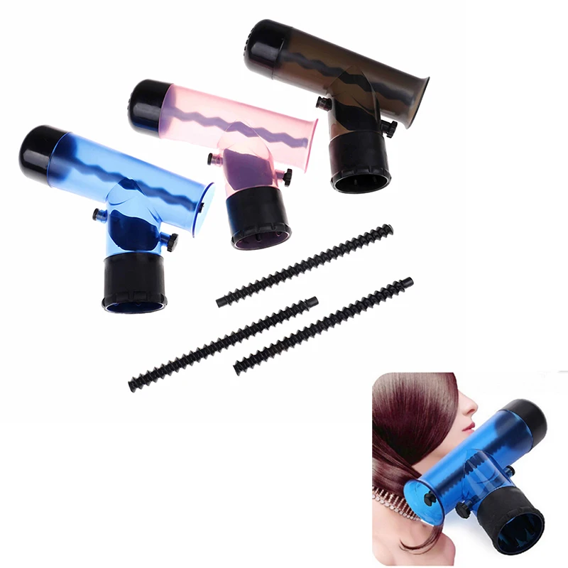 Random Hair Dryer Diffuser Magic Wind Spin Detachable Curl Hair Roller
