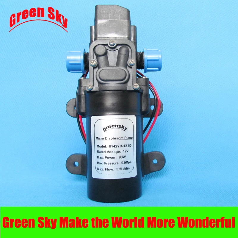 Online Buy Wholesale small battery powered water pump from China small ...