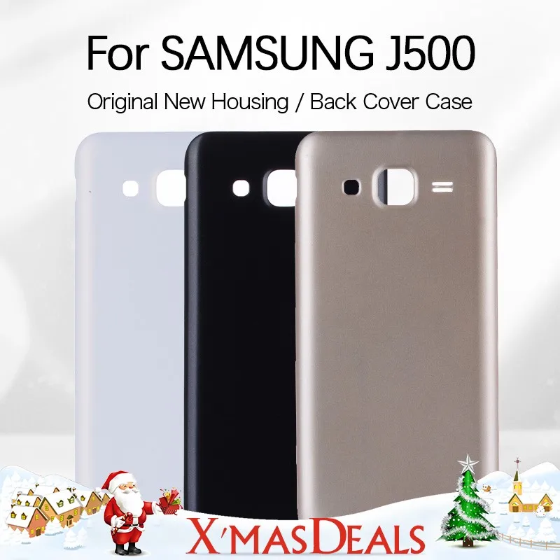 Original Rear Back Housing For Samsung Galaxy J500 Back Cover Battery ...
