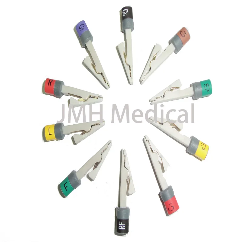 ECG-and-EKG-electrodes-adapter-use-with-GE-2001925-and-406554-series ...