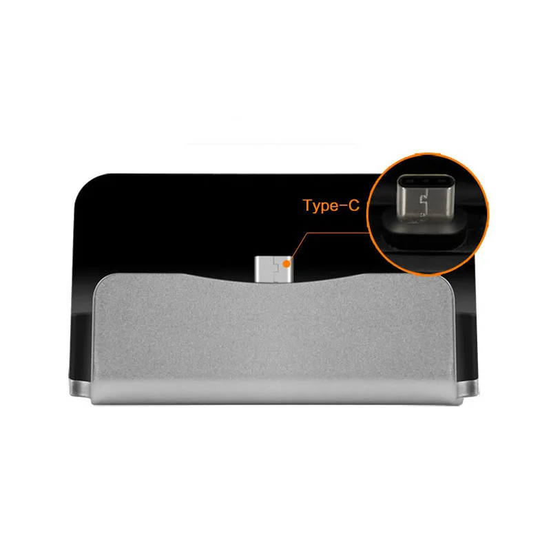 מוצר - Universal Android Mobile Phone Dock Charger Micro USB Type C ...