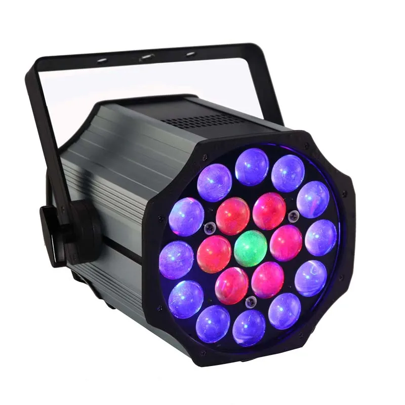 Luz par led con Zoom, 19x15W, control circular, para ceremonia de boda ...