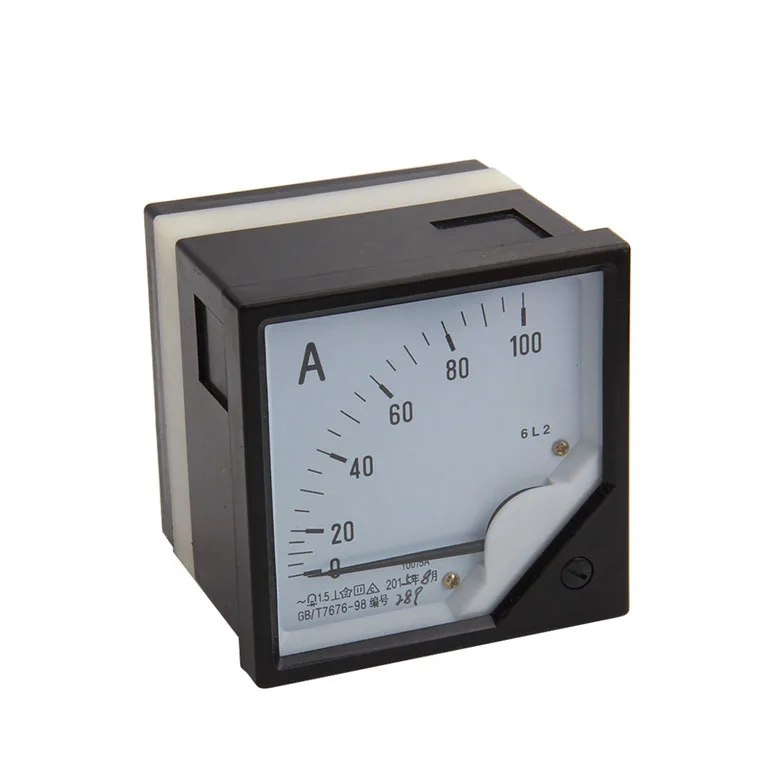 6L2 AC Current Panel Meter 6L2 A 5A 10A 15A 20A 25A 30A 50A-in Current ...
