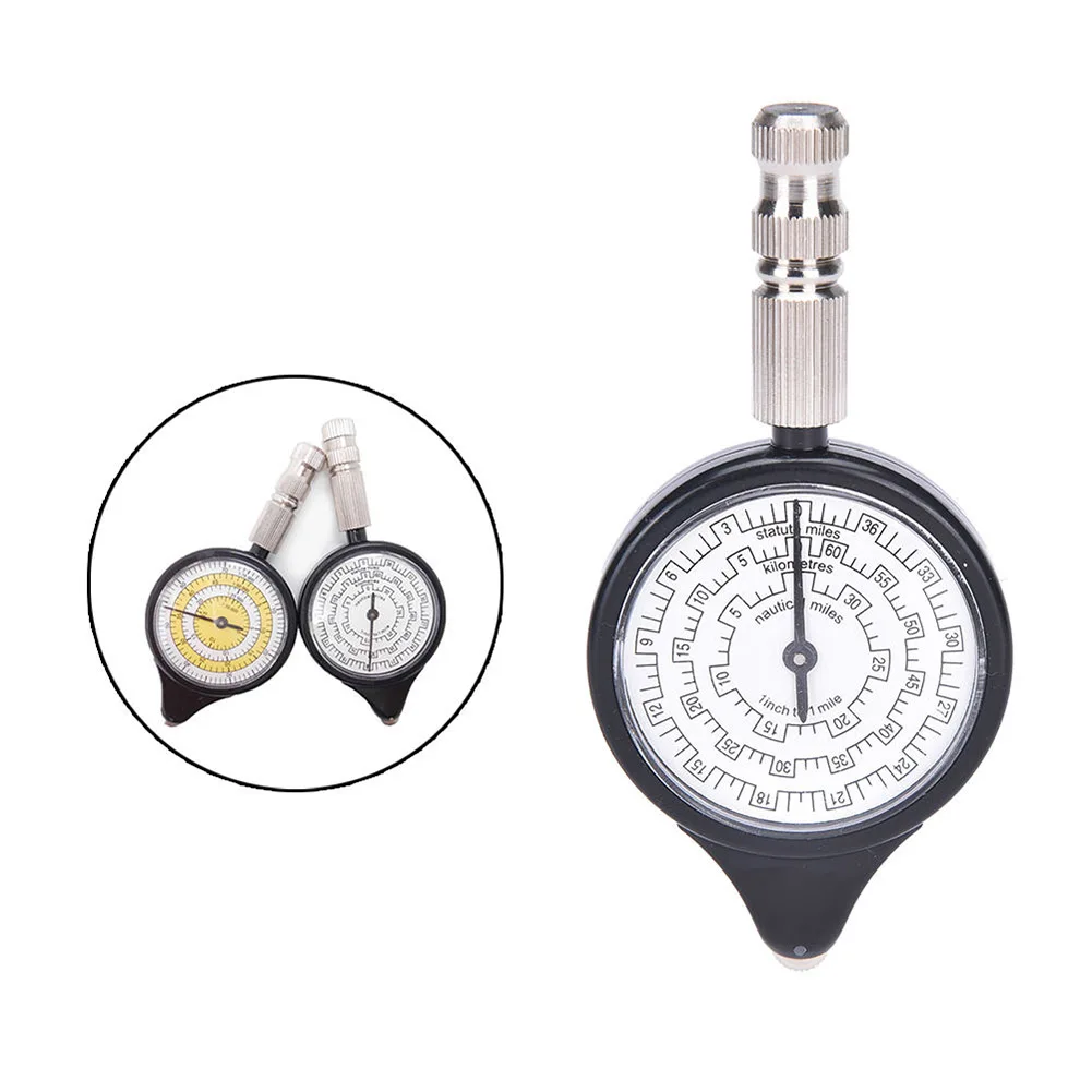 Buy Map Measuring Gauge Compass Range Finder Meter Rangefinder Odometer For