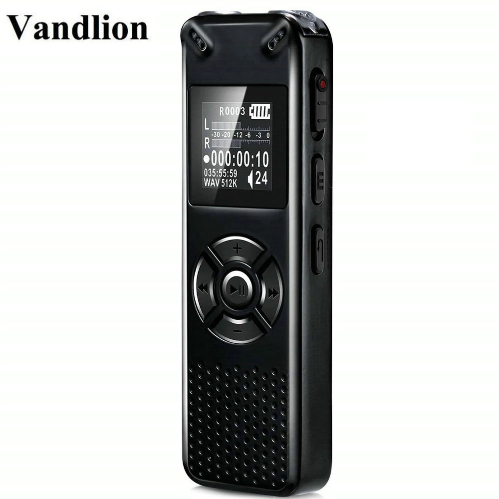 Vandlion Professional Smart Digital Voice Activated Recorder Portable ...