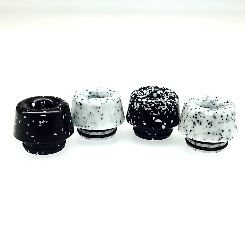 New Mushroom Head 810 Epoxy Resin Drip tips Black & White Color For 810 ...