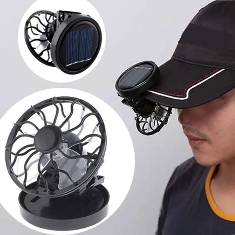 Small Solar Powered Personal Fan