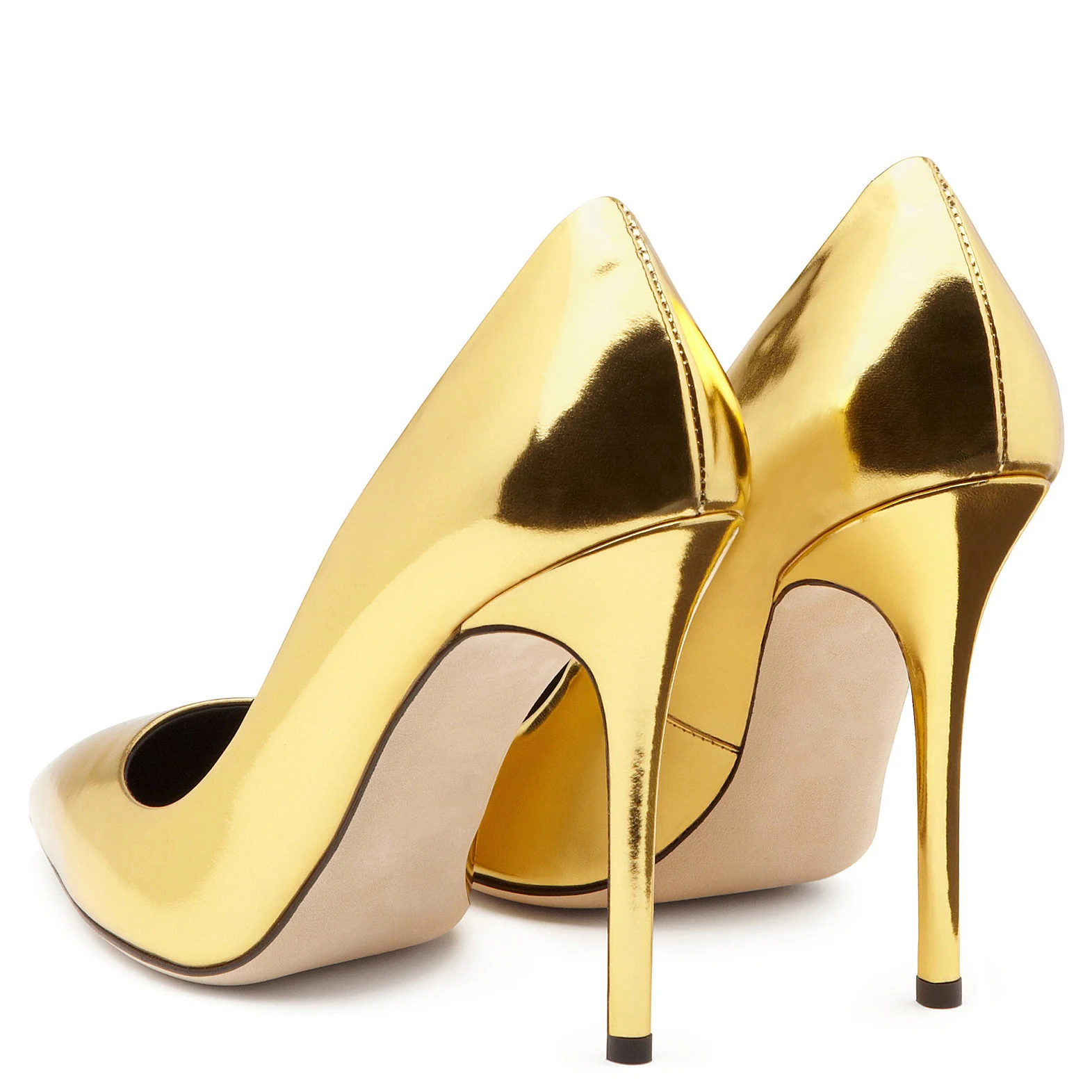 Black And Gold Pumps