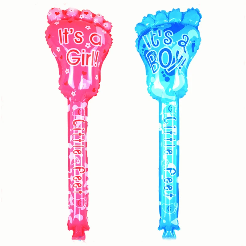 Wholesale-20PCS-lot-Baby-Foot-Design-Cartoon-Balloon-Inflatable-Helium ...