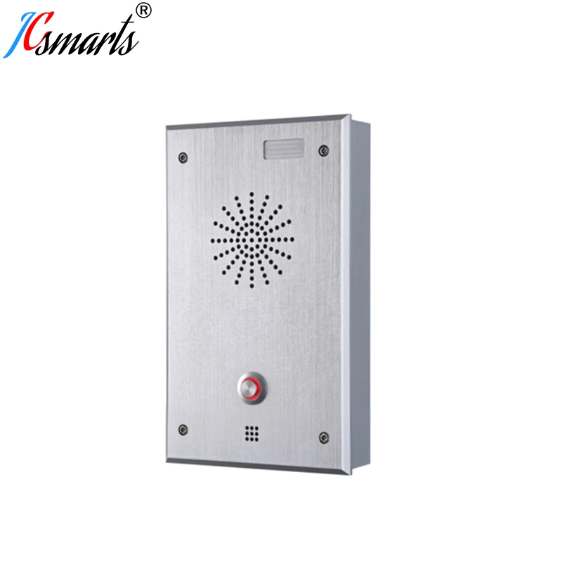 Waterproof Office Two way Intercom SIP Phone Interfone Door Bell Wall ...