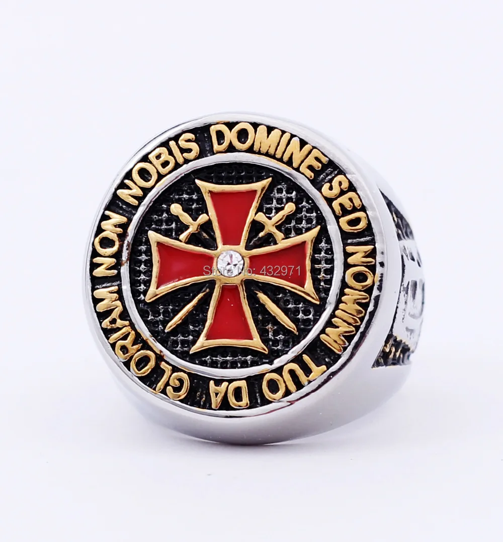 Online Buy Wholesale knights templar rings from China knights templar ...