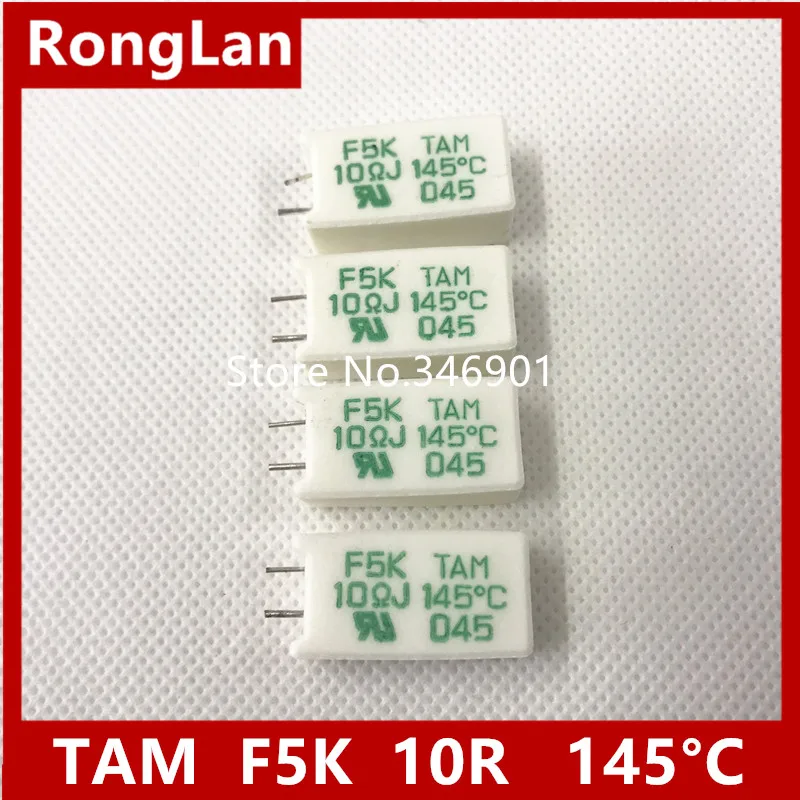 SA-Japan-TAMURA-TAM-Tamura-temperature-fuse-cement-resistors-5-F5K-10R ...