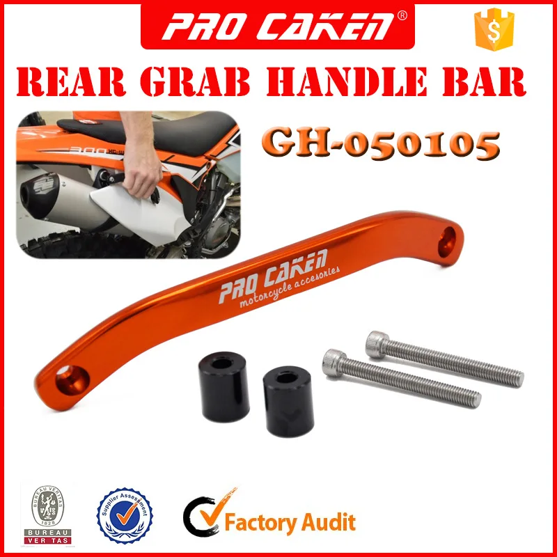 CNC Rear passenger grab rail Handle for KTM SX SX F EXC XC W XC F EXC F ...