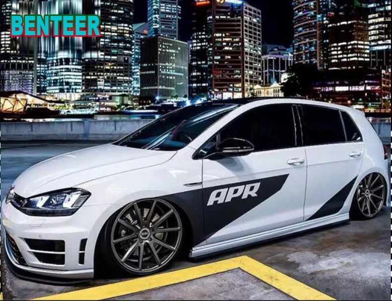 Apr 2 Side Car Body Sticker For Volkswagen Vw Golf 6 7 Gti Cc Polo apr-2-side-car-body-sticker-for-volkswagen-vw-golf-6-7-gti-cc-polo