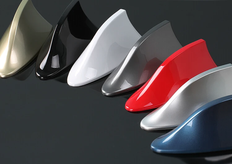 ANTENNE,GRAY--Antenne D'aileron De Requin Spécial Pour Ford Focus 1 2 3 ...