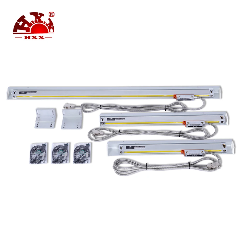 2020 Professional Hxx High Precision Slim Linear Glass Scale/Sensor ...