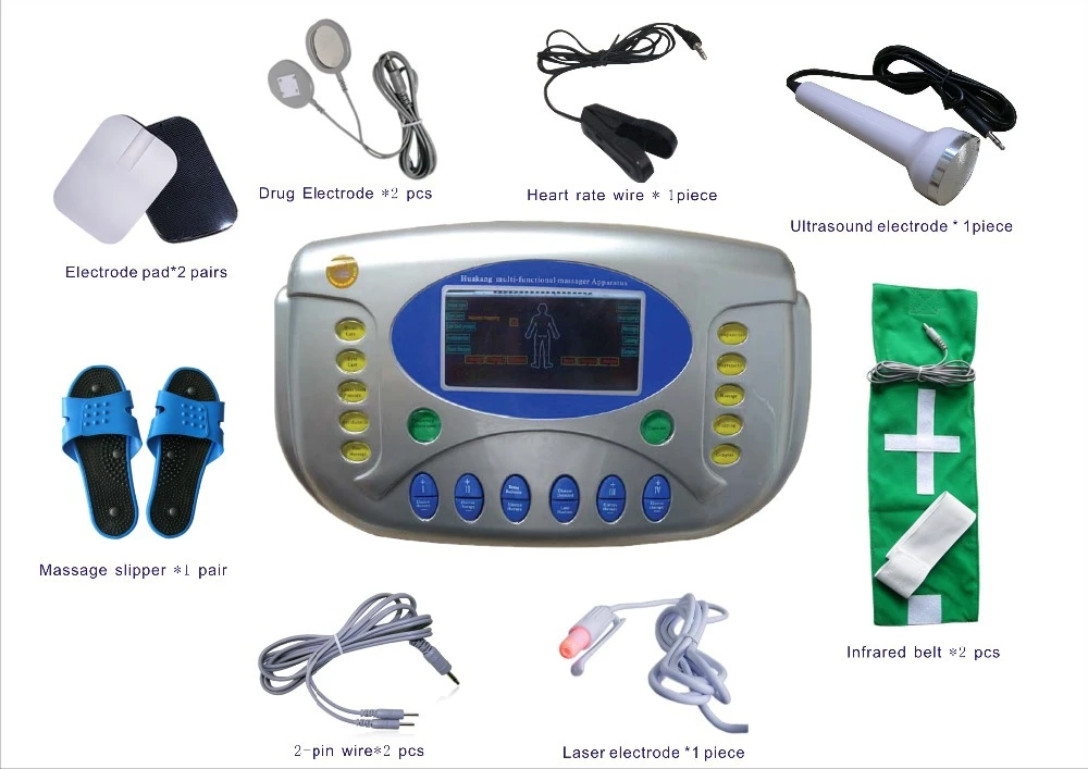 HK-D508A low frequency electronic pulse massager with infrared heating ...
