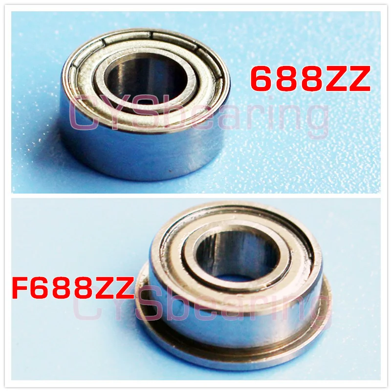688ZZ-Miniature-Ball-Radial-Deep-Groove-Ball-Bearings-8x16x5-MM-618-8ZZ ...