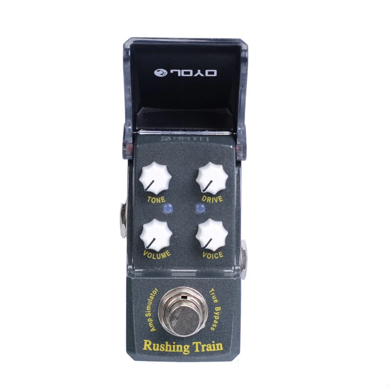 Joyo JF-306 Rush Train Amp Simulator Effect guitar pedal VOX Style ...