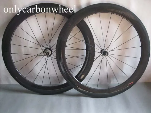 Powerway R36 straight pull hub 25mm width 60mm tubular 700C road carbon ...