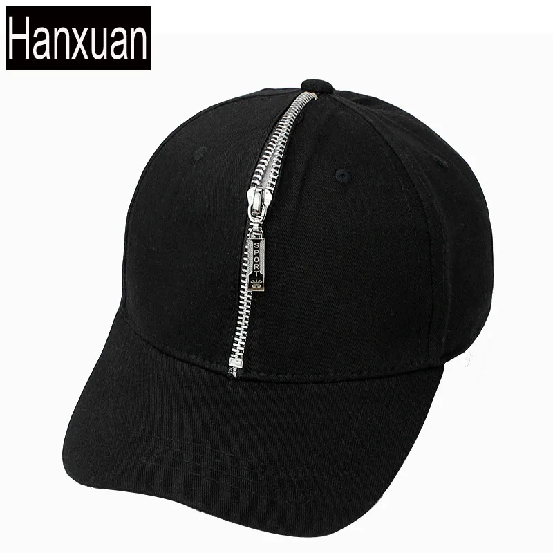 Hanxuan 2017 Men and Women Summer Korean Version Zipper Cap Baseball ...