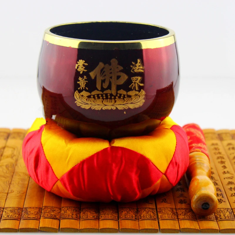 Chinese-Classic-High-grade-Pure-Copper-Inverted-Bell-Buddhist-Supplies ...