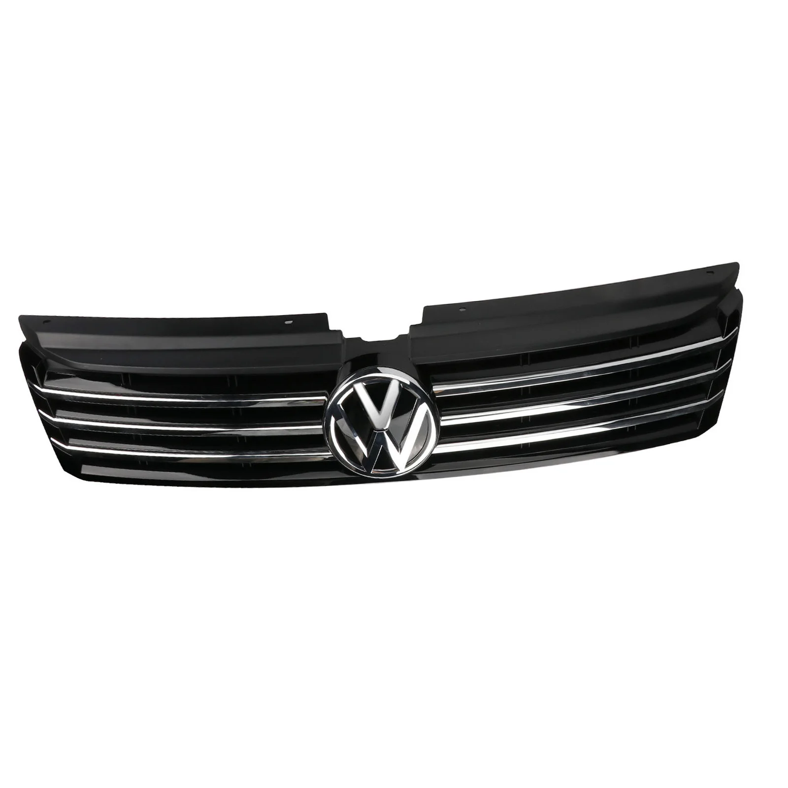 New Front Center Bumper Grille Grill Trim Chrome Logo For VW Volkswagen ...