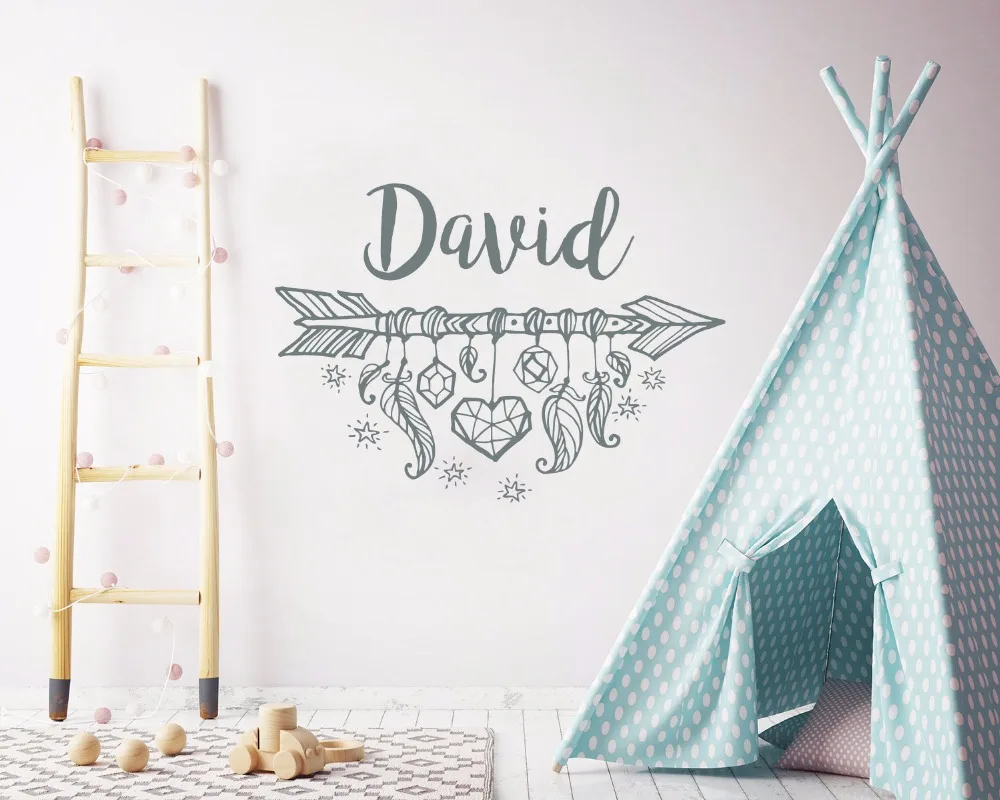 Home Décor Arrows Wall Decor for Nursery Set of 56 Arrows Stickers for ...